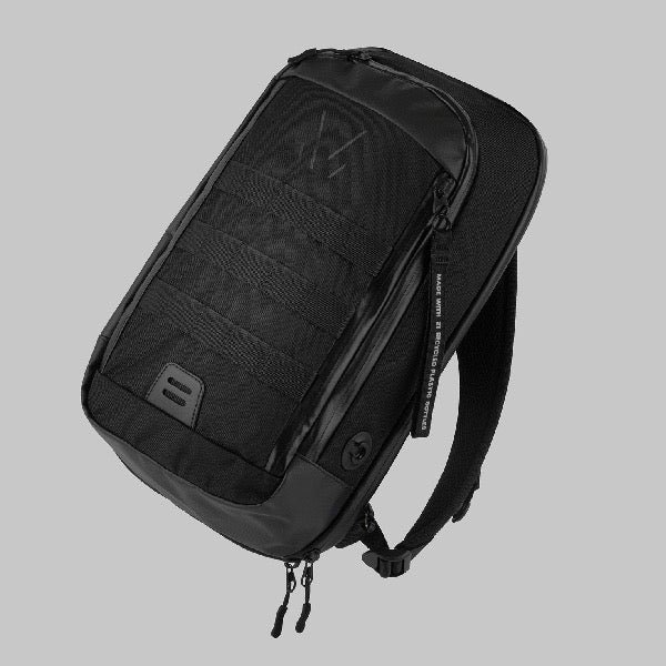 Monarc – These Bags Are Trash: Backpacks from Recycled Plastic