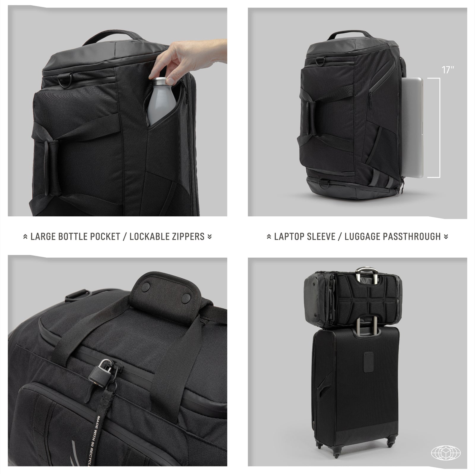 Monarc Bags & Apparel – Eco-Engineered, Mission-Ready Gear